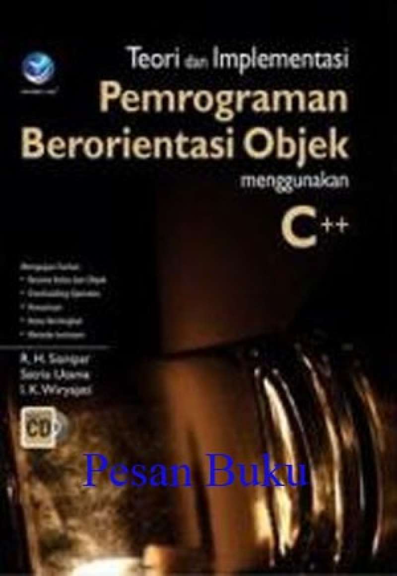Promo Teori Dan Implementasi Pemrograman Berorientasi Objek Menggunakan ...