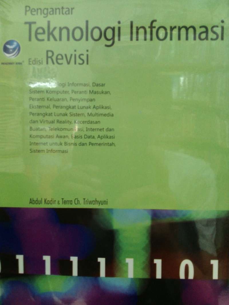 Promo Pengantar Teknologi Informasi Edisi Revisi Diskon 23% Di Seller ...