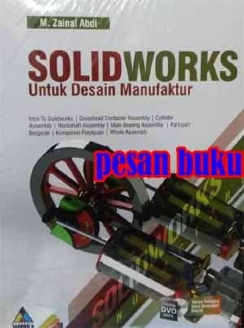 Promo Buku Solidworks Untuk Desain Manufaktur - M Zainal Abdi Diskon 23 ...