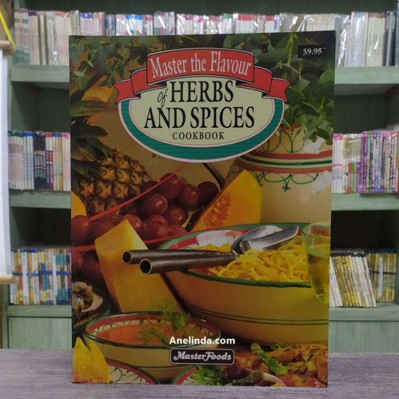 Promo Master The Flavour Of Herbs And Spices Cookbook-master Foods ...