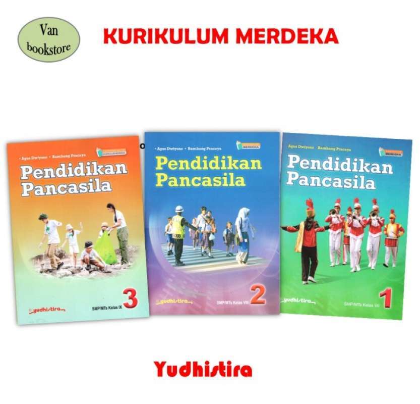 Promo (yudhistira) Pendidikan Pancasila Smp Kelas 7 8 9 - Kurikulum Merdeka Diskon 23% Di Seller ...