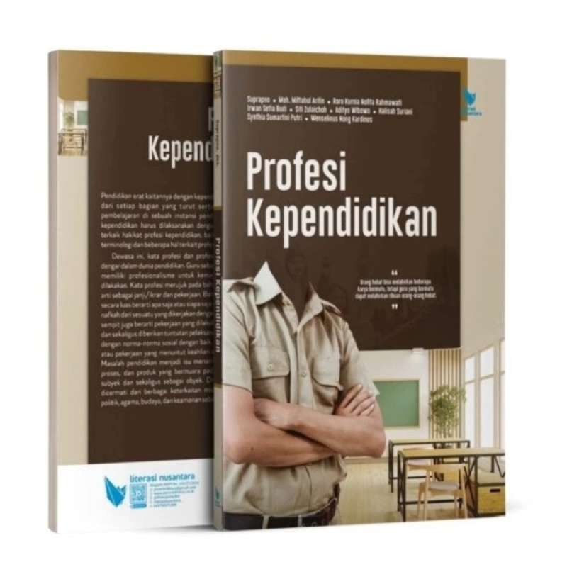 Promo Buku Profesi Kependidikan Original Diskon 23% Di Seller Zawaru ...
