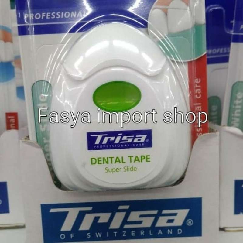 Jual Trisa Trissa Dental Floss All Variant Di Seller Aghanim ...