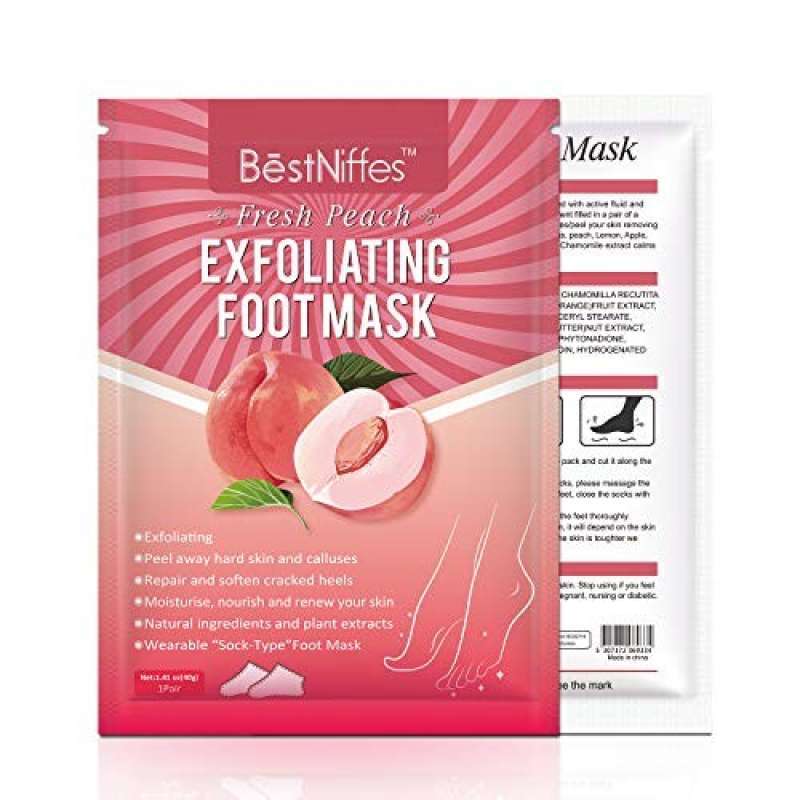 Jual Foot Peel Mask-(3 Pack) Exfoliating Foot Masks(peach) Di Seller ...