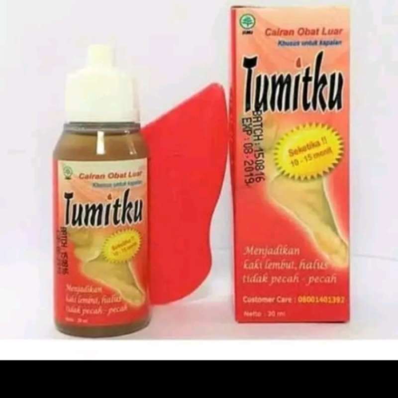 Jual Tumitku Mengatasi Kaki Pecah 60 Ml Original Kaki Kering Kasar ...