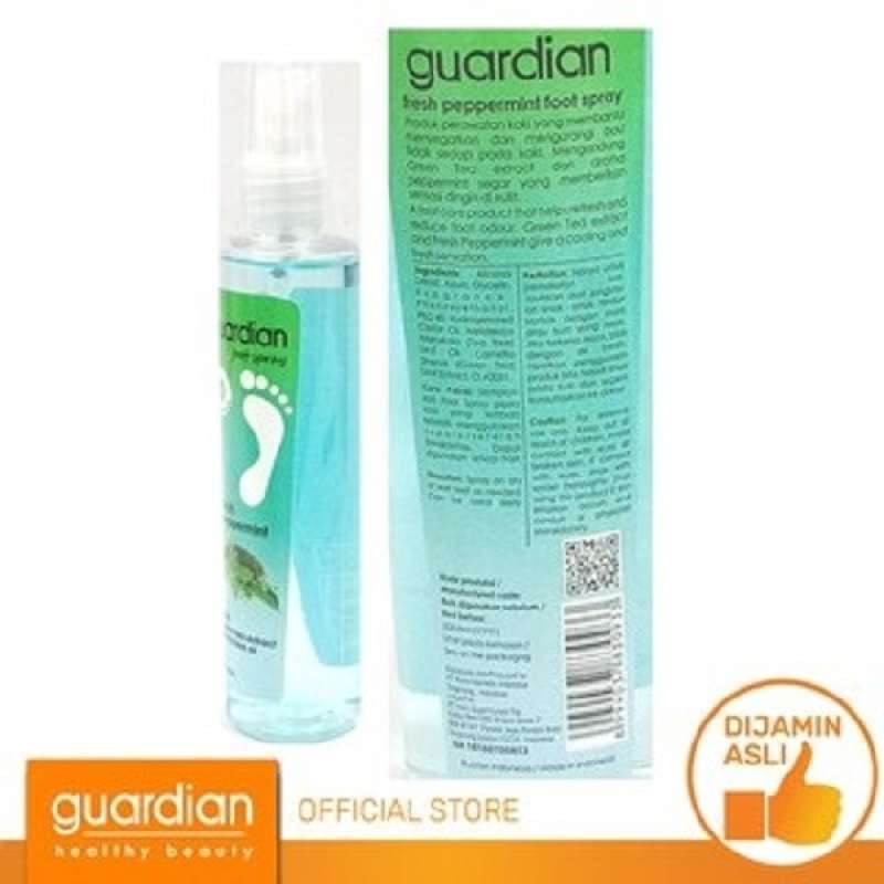 Jual Guardian Foot Spray Fresh Peppermint 100 Ml Di Seller Raindrop ...
