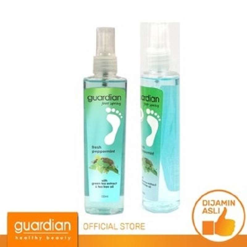 Jual Guardian Foot Spray Fresh Peppermint 100 Ml Di Seller Raindrop ...