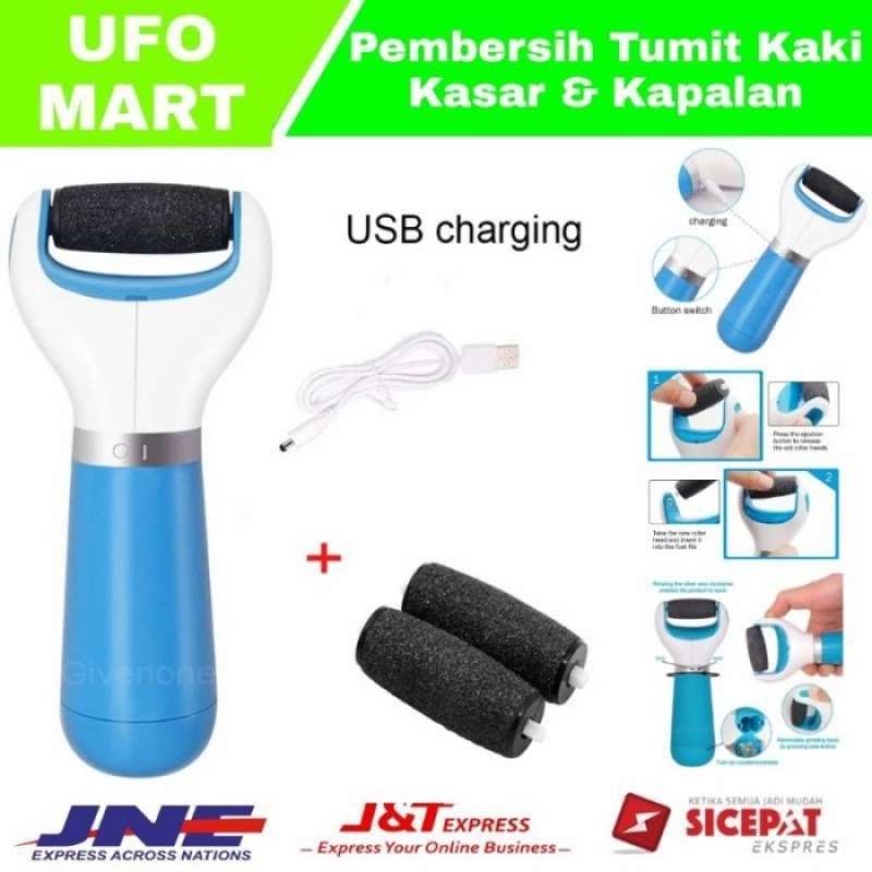 Jual Alat Penghalus Tumit Kaki Pecah Kasar Kapalan Elektrik Personal ...