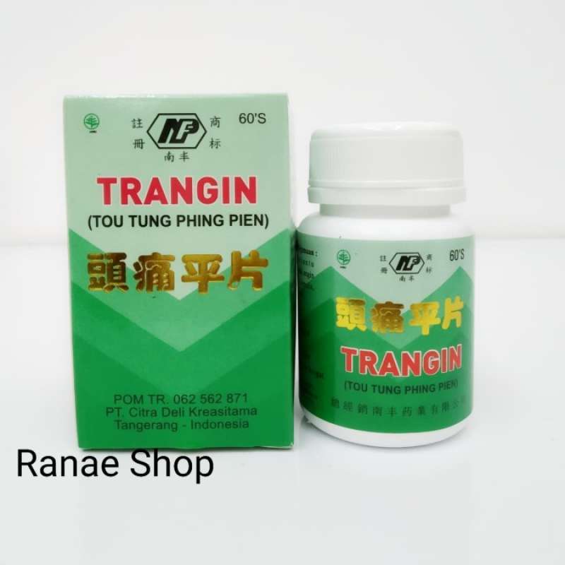 Jual Tangin Tou Tung Phing Pien Untuk Masuk Angin, Demam, Dan Pusing Di ...