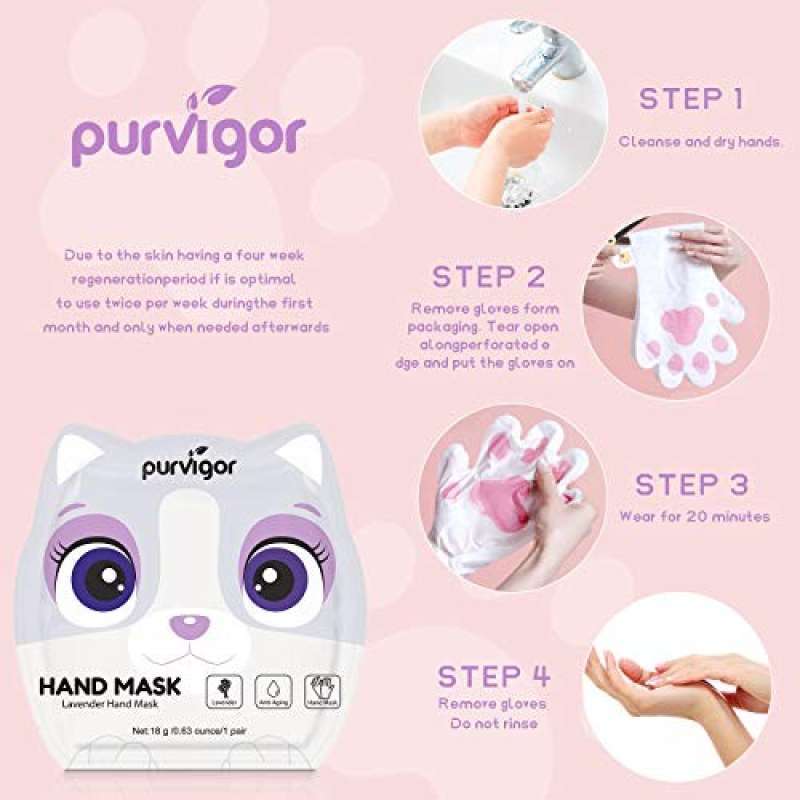 Jual Hand Masks 3 Pack,hand Mask For Dry Hands,hand Peel Mask Di Seller ...