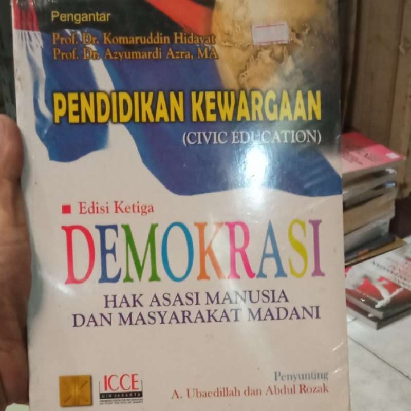 Promo Buku Pendidikan Kewarganegaraan Civic Original Prenada Diskon