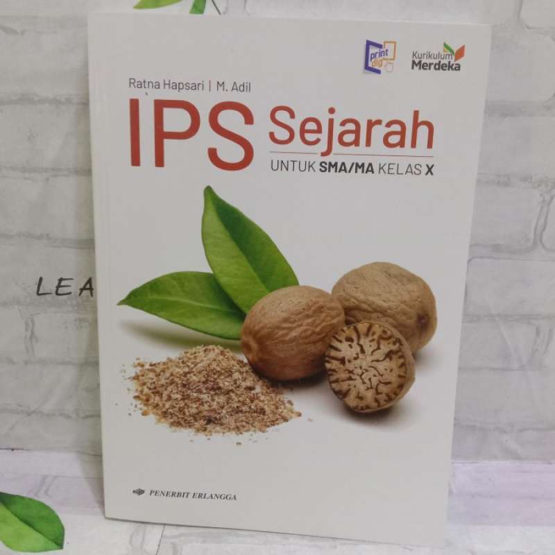 Promo Ips Sejarah Untuk Sma Kelas X Kurikulum Merdeka Diskon 23% Di ...