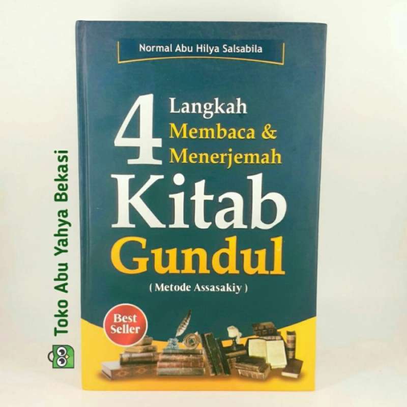 Promo 4 Langkah Membaca & Menerjemah Kitab Gundul | Metode Assasakiy ...