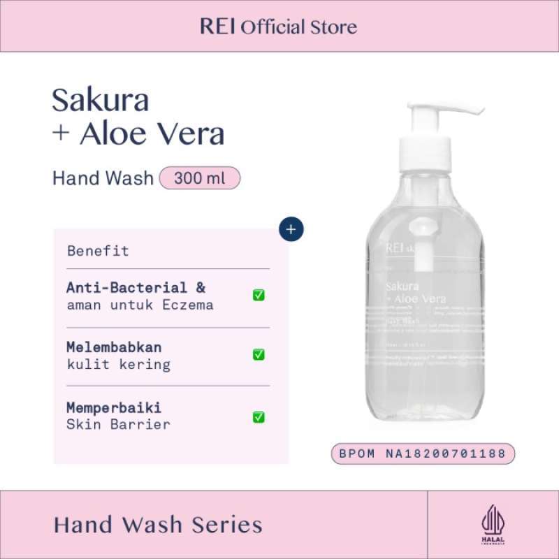 Jual Rei Skin Sakura + Aloe Vera Hand Wash Di Seller Aghanim - Cengkareng Timur, Kota Jakarta ...