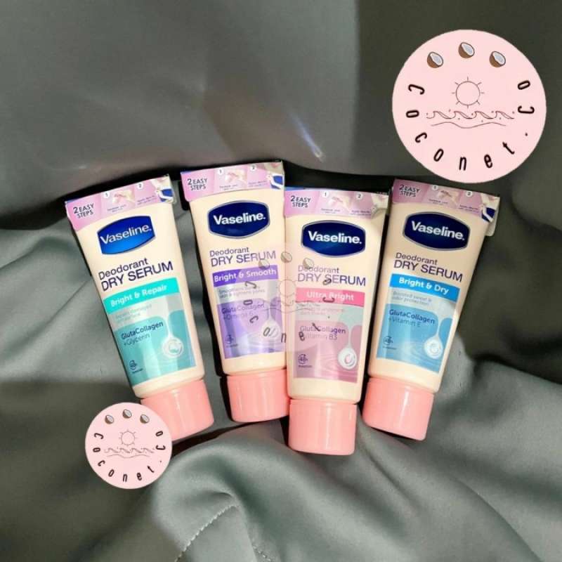 Jual Vaseline Deodorant Dry Serum - 50ml - Bright&dry Di Seller Raindrop - Cengkareng Timur ...
