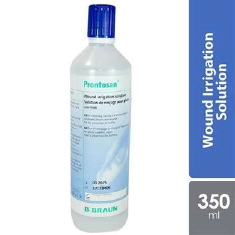 Jual B Braun - Prontosan Wound Solution 350ml - Cairan Pencuci Luka ...