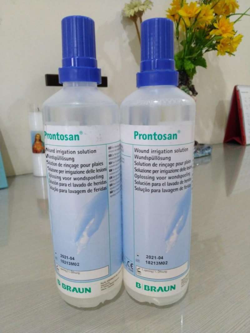 Jual B Braun - Prontosan Wound Solution 350ml - Cairan Pencuci Luka ...