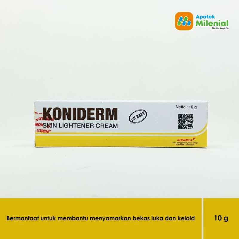Jual Koniderm Skin Lightener Cream 10 Gram Di Seller Suzuka ...
