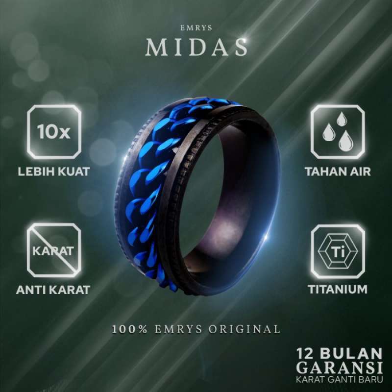 Promo Midas Ring - Midas Silver, 6 Diskon 23% Di Seller Vape Indonesia - Sukamanah, Kota ...