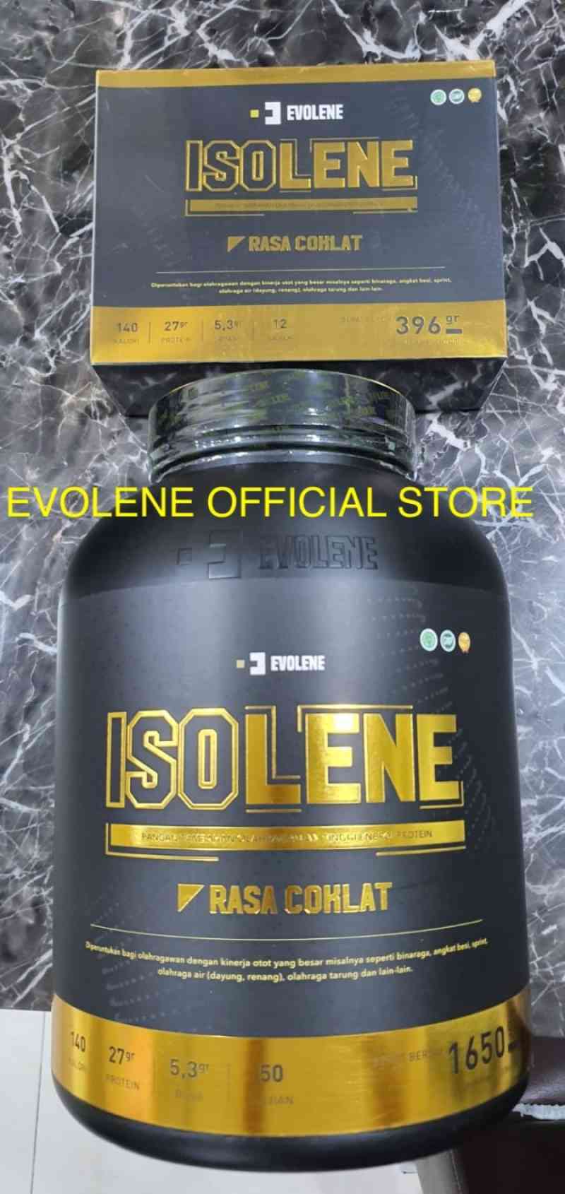 Promo Isolene Whey Isolate Protein Evolene 396 Gr Susu Fitness Gym 12 ...