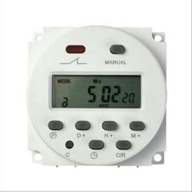 Promo Dc 12v Digital Timer Programmable Switch Auto On/off Diskon 23% ...