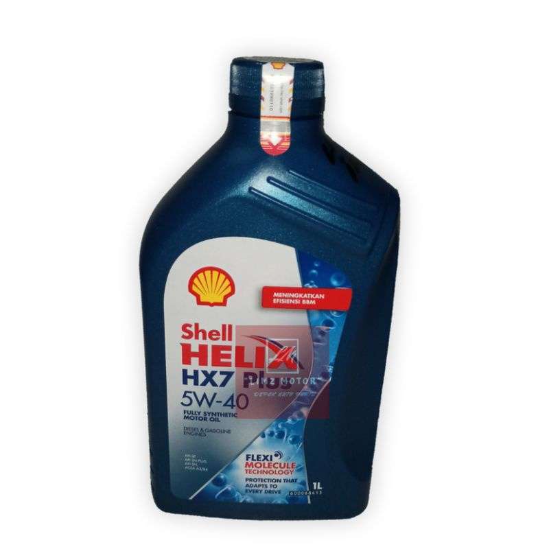Jual Oli Shell Helix Hx 7 Sae 5w-40 Fully Synthetic 1 Liter Original Di ...