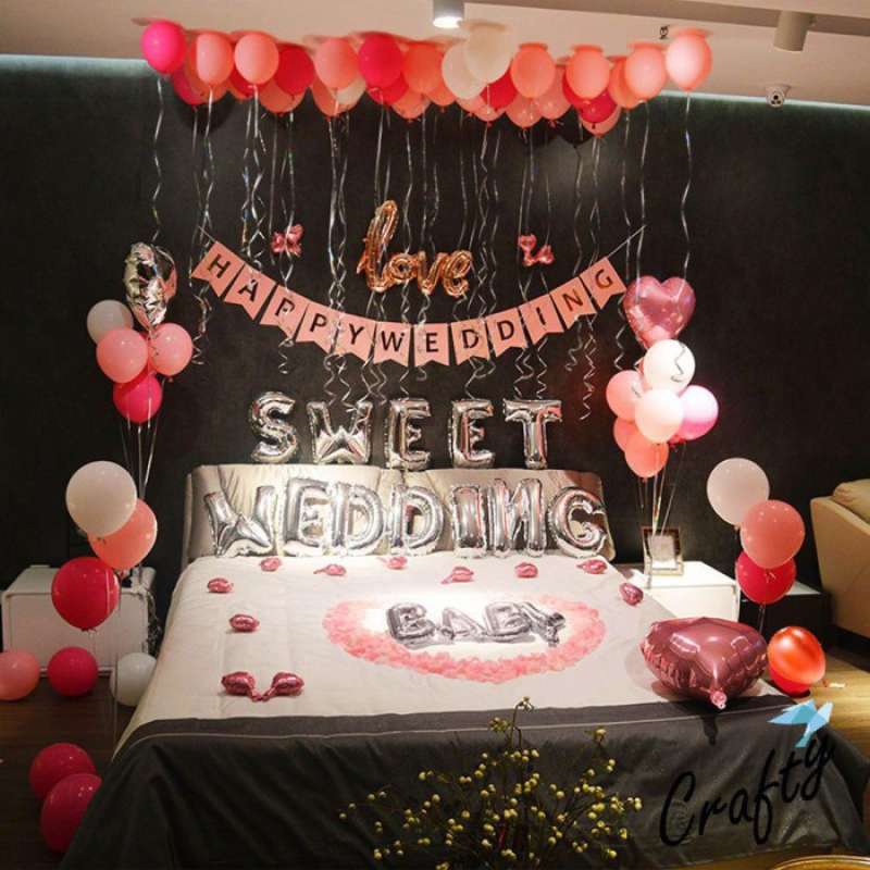 Jual [paket] Bridal Shower Set Fancy Pink Dekorasi Backrop Prewedding ...