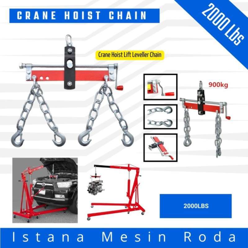 Jual Engine Hoist Lift Load Crane Balancer Engine Load Leveler Di ...