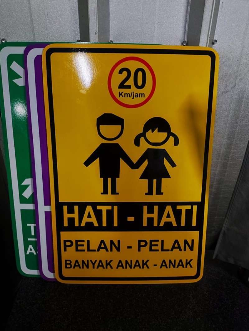 Jual Rambu Titik Kumpul Assembly Point 40cm X 60cm, 35cm X 50 Cm, Plat ...