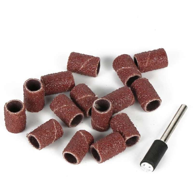 Jual 51 Pc 8mm Grit 80 120 150 180 240 320 600 Ampelas Amplas Silinder ...