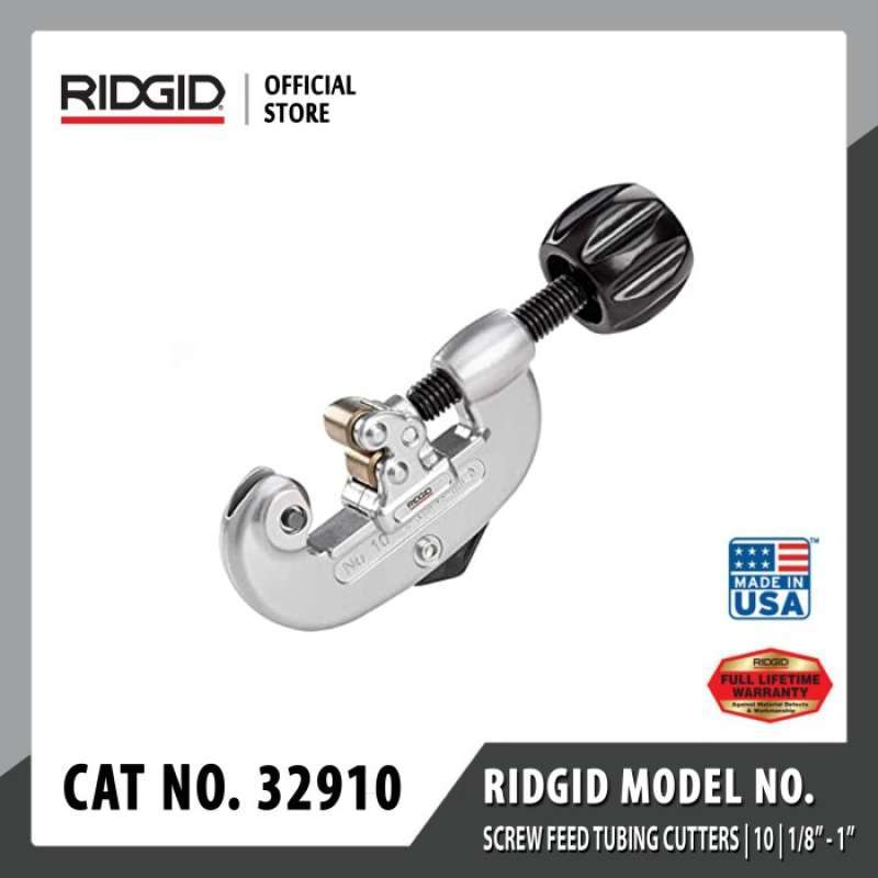Jual Ridgid Tubing And Conduit Cutter, 10-32910 Di Seller Raindrop ...
