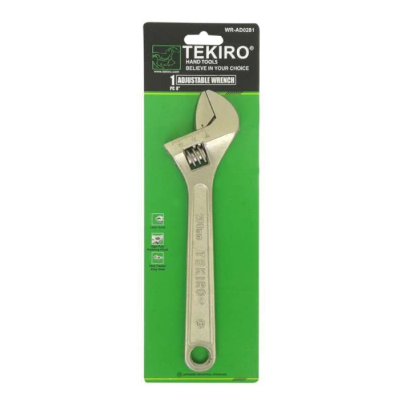 Jual Kunci Inggris 8 Inch Tekiro - 200 Mm/kunci Inggris Tekiro 6 Inch ...