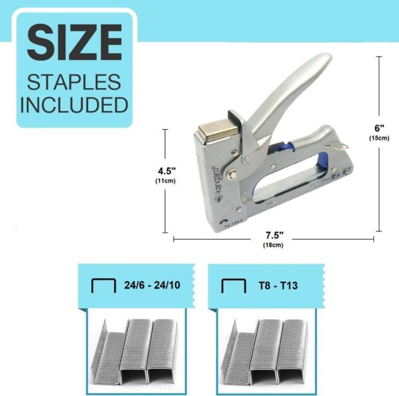 Jual Stapler Tembak Gun Tacker / Guntacker Kangaro Ts 13-hc - Isi ...