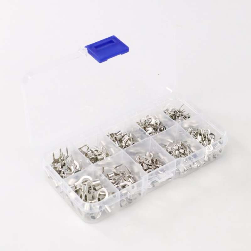 Jual Paket Set Skun Terminal Wire Crimp Connector Kit / Tang Krimping ...