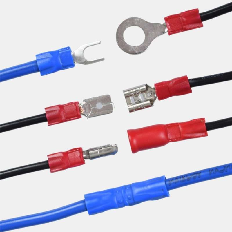 Jual Paket Set Skun Terminal Wire Crimp Connector Kit / Tang Krimping ...