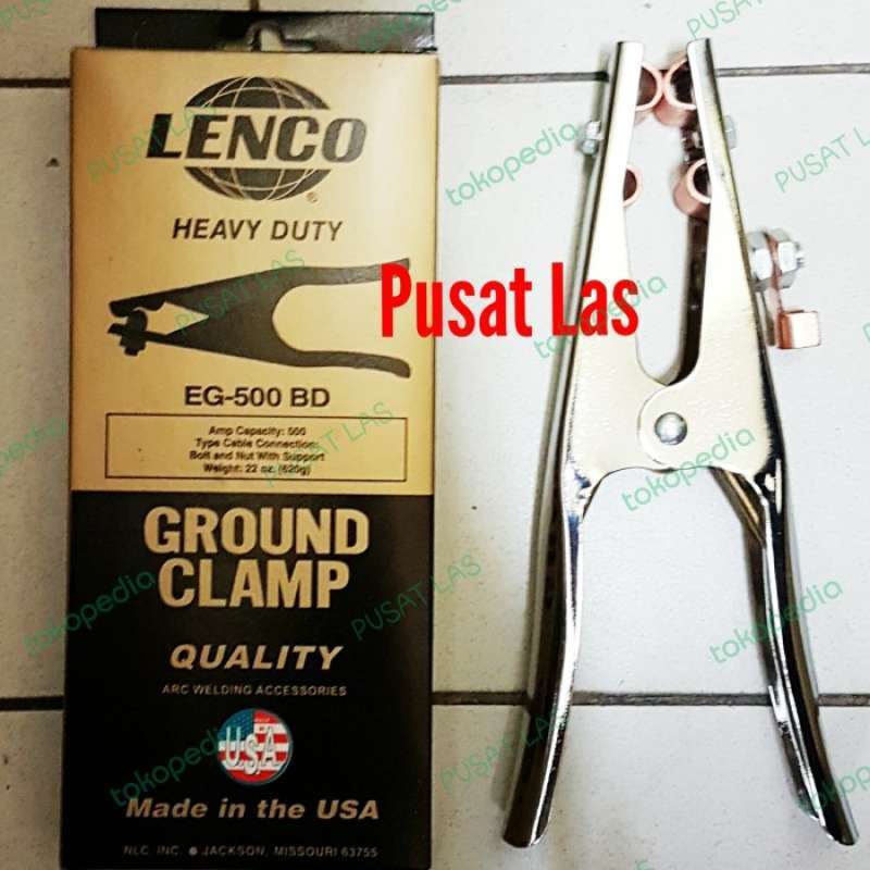 Jual Tang Massa Eg-500 Lenco Ground Clamp 500a Eg500 Bd Stang Eg 500 Di Seller Yama - Cengkareng ...