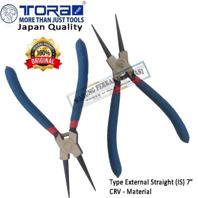 Jual Tora Is / Es 7 Tang Spi Snap Ring Snapring Lurus Buka - Tutup Di ...