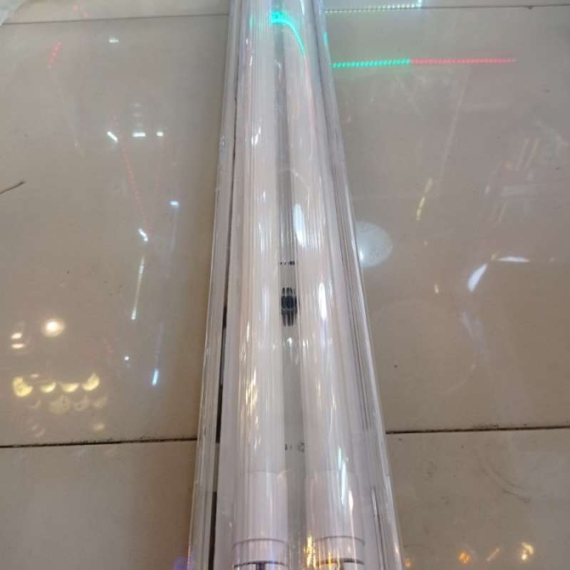 Jual Kap Tl 2x36 Waterproof Ip65 Set + Lampu T8 Led 18 Watt - 6000k ...