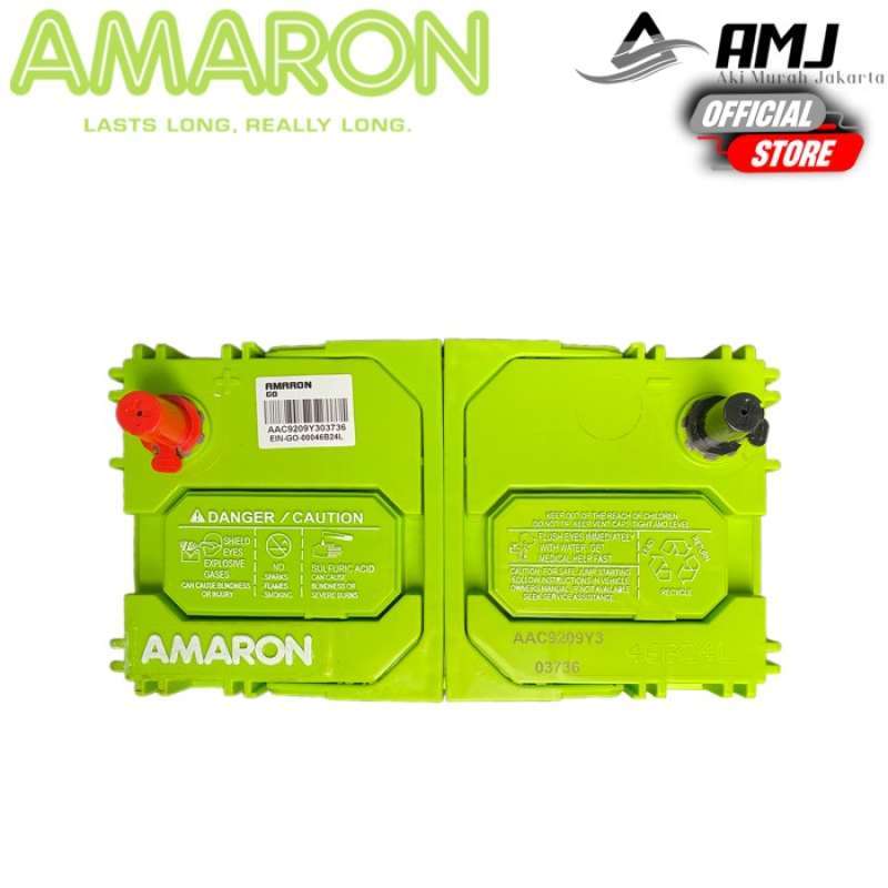 Promo Aki Mobil Ns60l / 46b24l Amaron Go Aki Kering 12v / 45ah Promo ...