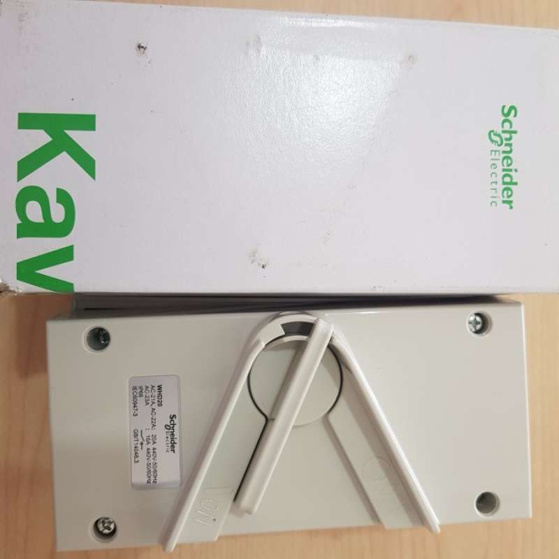 Jual Surface Mount Isolator Switch Whd 20 1p 20a Schneider Di Seller Aghanim - Cengkareng Timur ...