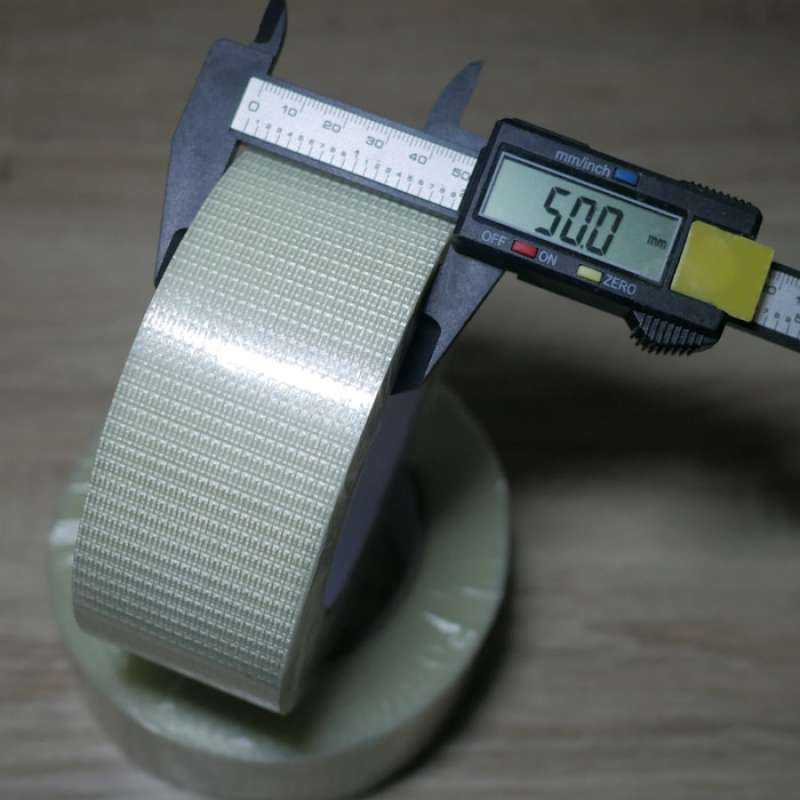 Jual 25/50m Lakban Fiber Grid Fiber Tape Super Strong - 50mm Di Seller ...