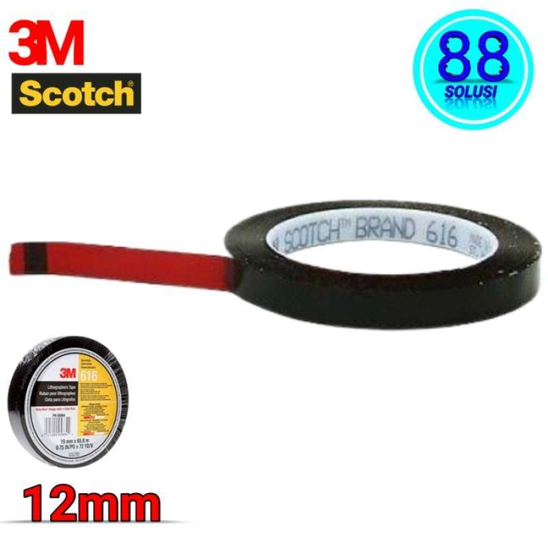Jual Isolasi Anti Panas 3m Scotch 616 Lithograph Tape Original Super Kuat Di Seller Aghanim ...