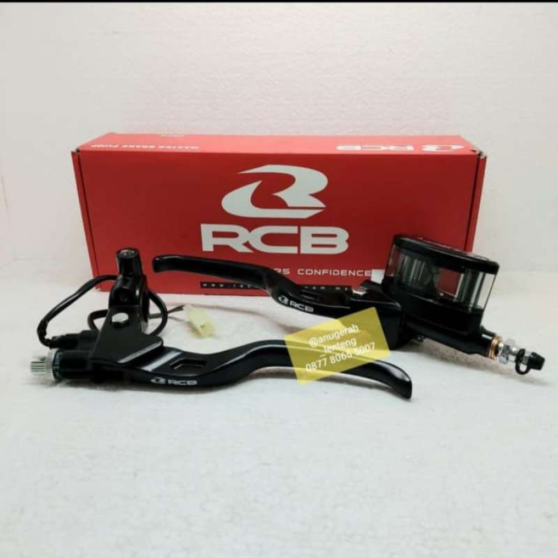 Promo Master Rem Rcb Type E2 Kanan Dan Handle Kopling Kiri Rcb Type E2 ...