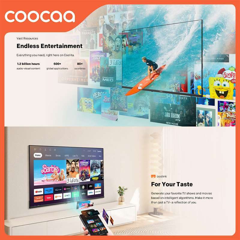 Jual [new]coocaa 32 Inch - Coolita 3.0 - Smart Tv - 2k Led - Youtube ...