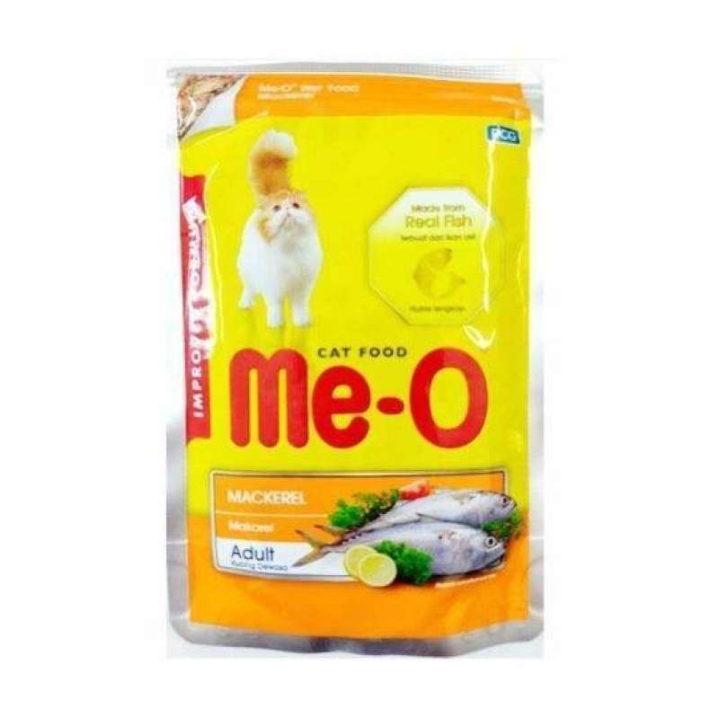Jual Meo Pouch Makanan Basah Kucing Wet Cat Food Adult & Kitten Di ...
