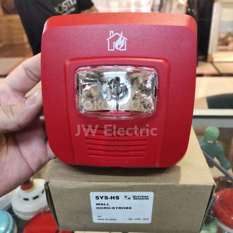 Jual Notifier Horn Strobe Sys-hs System Sensor Di Seller Shin Store ...