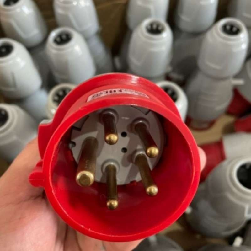 Jual Plug Legrand 5 Pin 16a 3p+n+e 5pin 16a 555129 Di Seller Shin Store ...