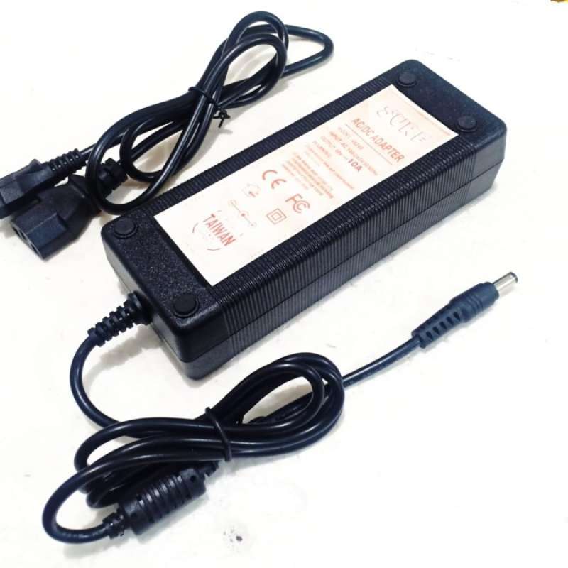Jual Adaptor 48v 10a Dc 48 Volt 10 Ampere Charger Power Supply Ethernet ...
