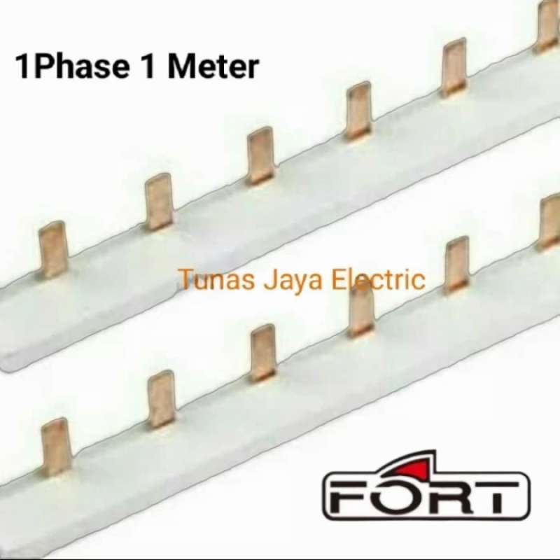 Jual Busbar Sisir Mcb 1 Phase (1 Meter) Di Seller Shin Store ...