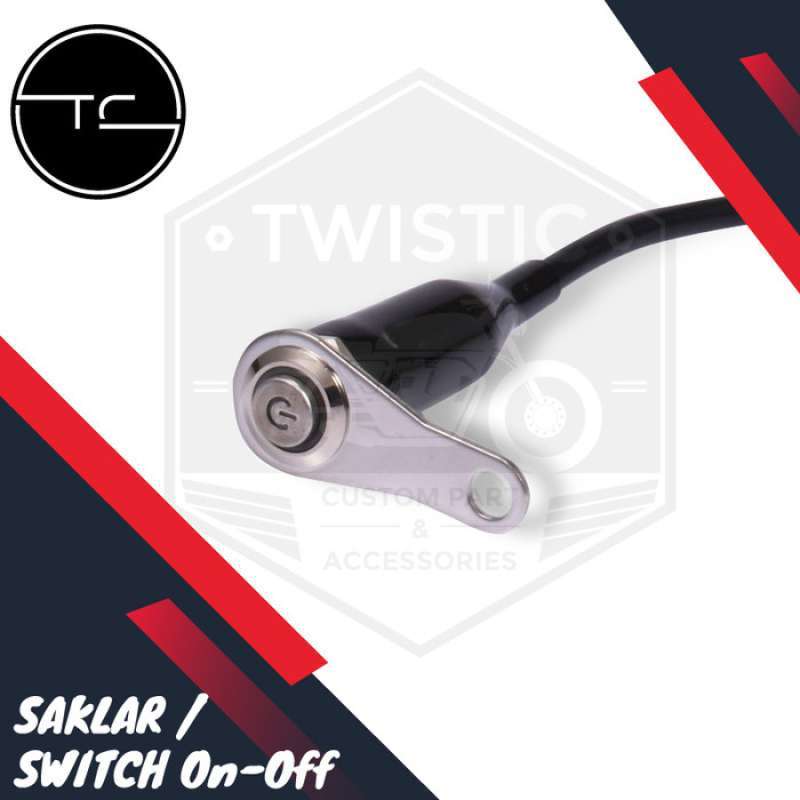 Jual Saklar Switch On Off Selfix Lampu Led Motor Custom Tambahan ...